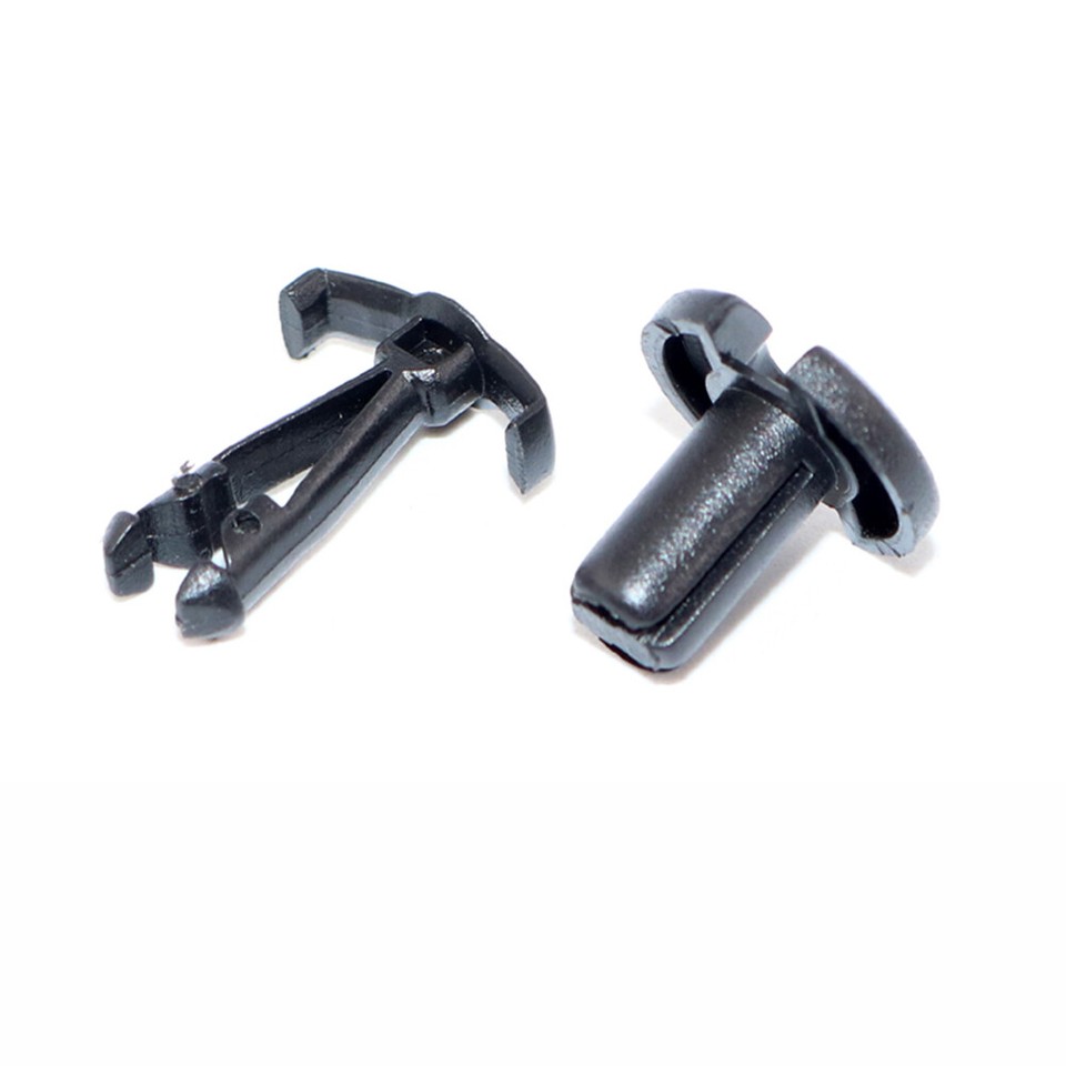 10 Motorcycle Expanding Rivet Fastener Fairing Trim Clips for Honda | eBay