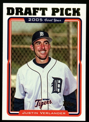 2005 Topps Baseball Complete Set (734) Verlander RC NM-MT | eBay