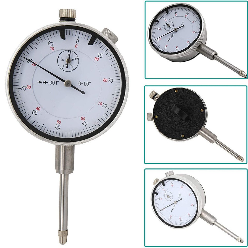 Imperial Dial Test Indicator Gauge / Clocks Gauge Measuring Precision 0 ...