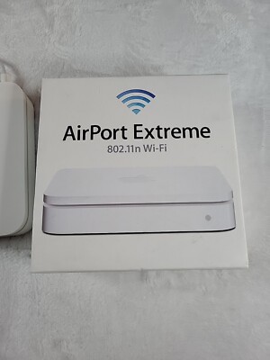 Apple A1408 AirPort Extreme Base Station 5th Gen Wireless Router ...