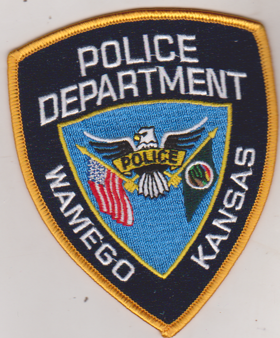 Wamego KS non shield shape patch | eBay