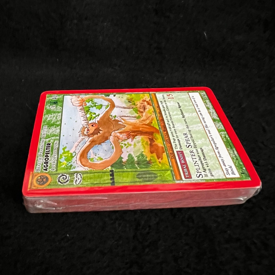 MetaZoo Agropelter Release Event Deck (Sealed) Cryptid Nation 1st Ed ...