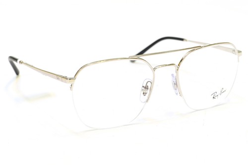 RAY BAN RB6444 2501 Optical Frame Prescription Eyeglasses Rx Half Rim ...
