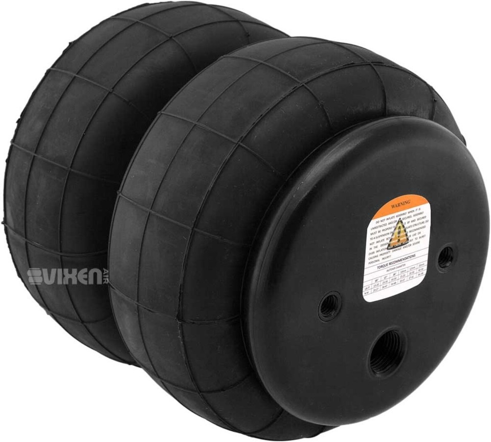 ½" NPT SINGLE PORT CUSTOM SUSPENSION AIR SPRING/AIR BAG/AIR RIDE/SLAM ...