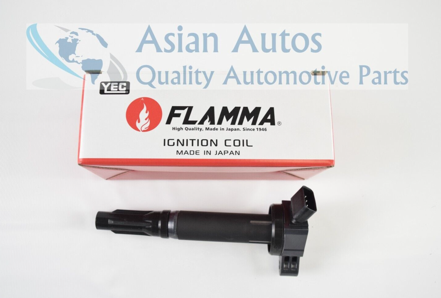 YEC Ignition Coil 9091902255 Fits: Lexus RX450h 2010-2015 (Made in ...