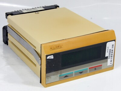 Omega Process Indicator Meter DP284JR | eBay