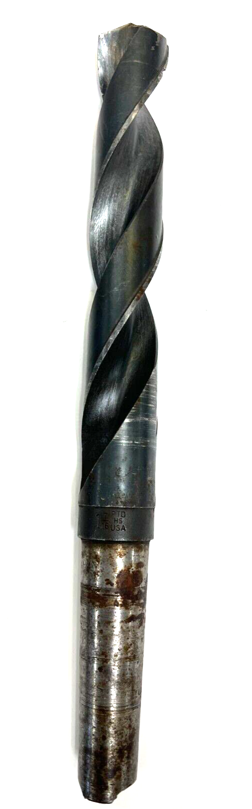 PTD 1-7/16" HS 2 FLUTE DRILL BIT OAL14-1/2" | eBay