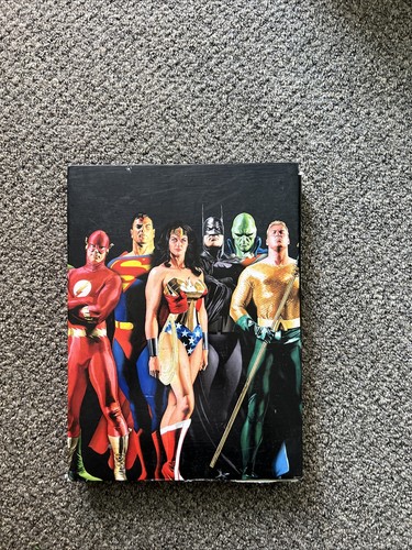 Absolute Justice League: the World's Greatest Superheroes by Alex Ross ...