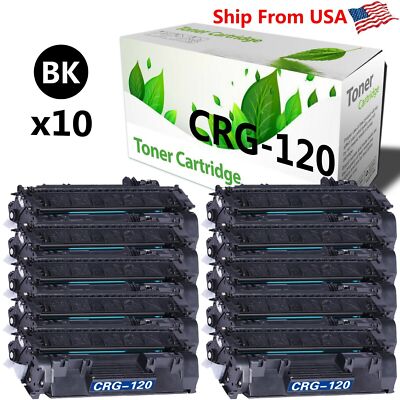 10pack CRG120 Toner for imageCLASS D1120 D1150 D1170 Printer | eBay