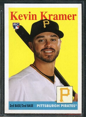 2019 Topps Archives Baseball - #21 - Kevin Kramer - Pittsburgh Pirates ...