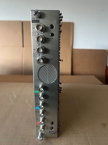 Sony BKM-42HD With HD-SDI input Adaptor for BVM D20, D24 or D32 | eBay