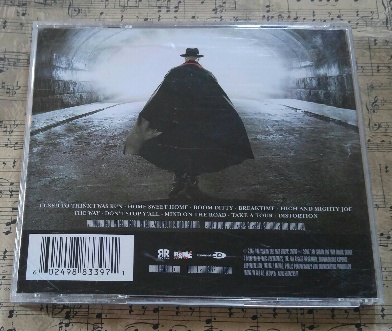 Rev Run - Distortion CD 2005 Pre-Owned Very Good Condition RUN DMC Solo ...