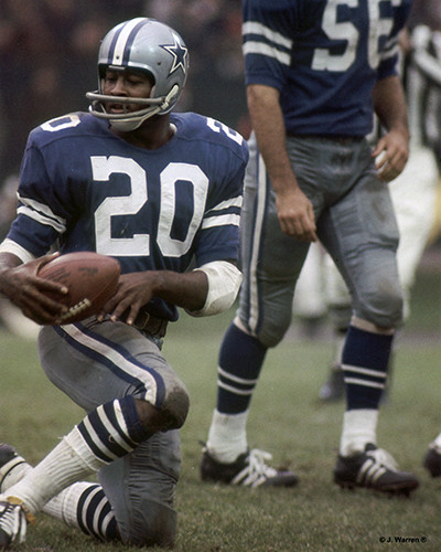 MEL RENFRO 1969 DALLAS COWBOYS 8X10 PHOTO | eBay