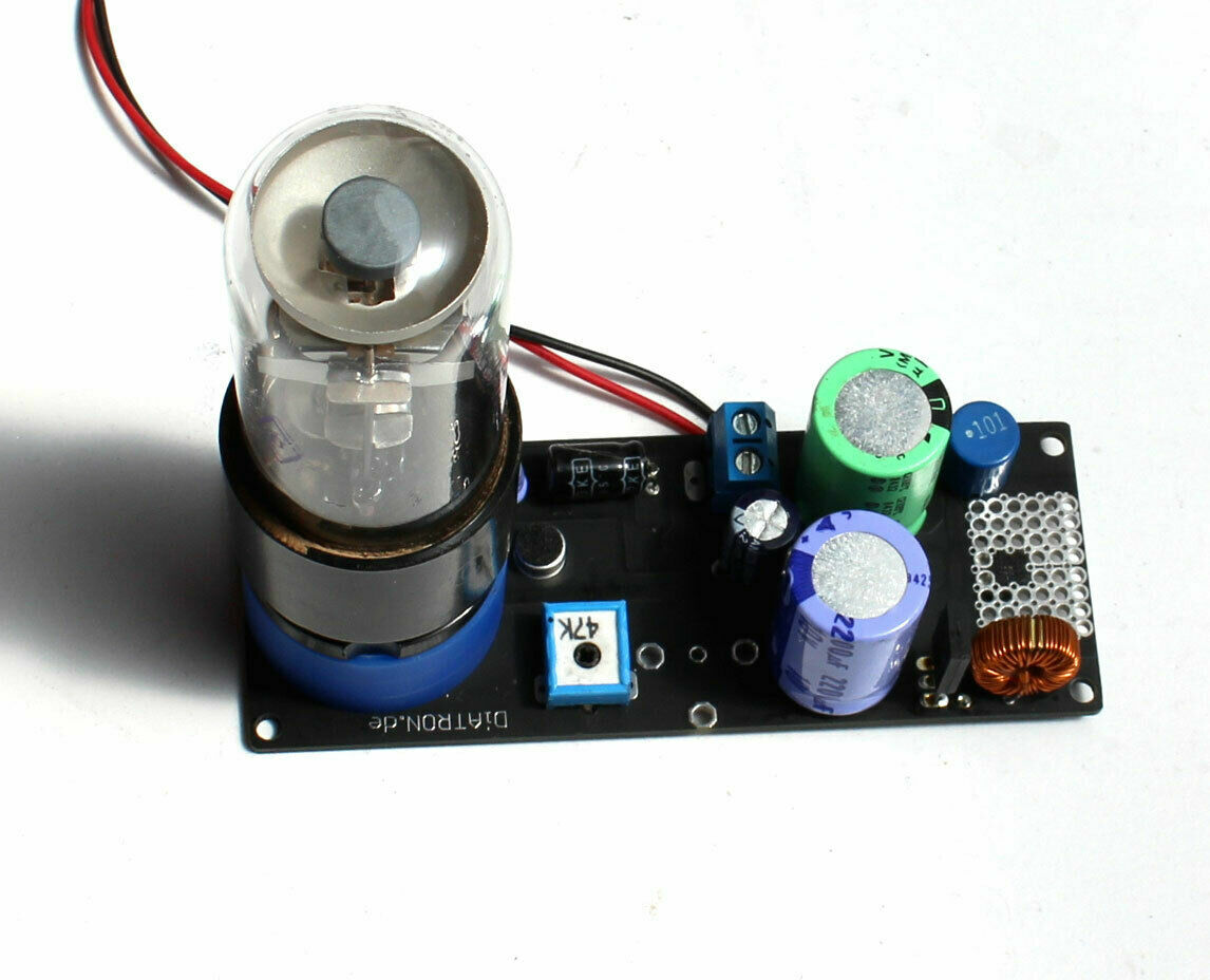 EM34 Elektronik Steuerung Magische Auge Röhre Magic Eye (Betreib nur ...