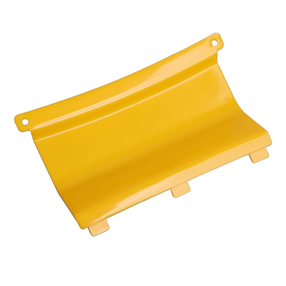 Yellow Moto Battery Cover Lid For Honda Rancher 350 400 TRX400FA ...