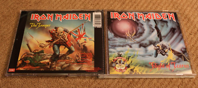 Iron Maiden Flight of Icarus/The Trooper CD EMI Records Import OOP | eBay