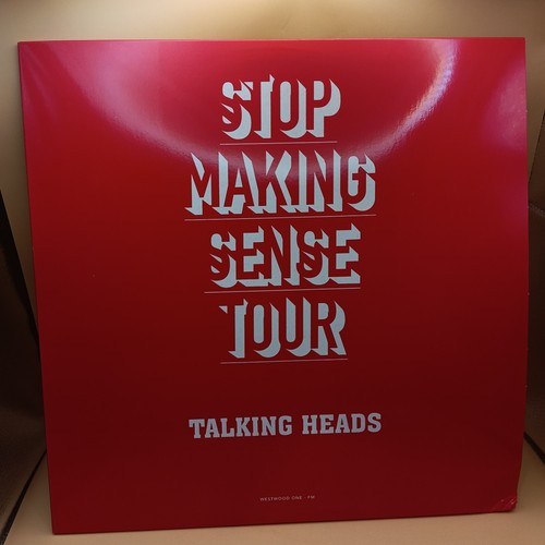 Talking Heads - Stop Making Sense Tour [Red Vinyl] | eBay