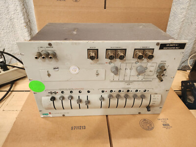 GenRad General Radio 1615-A Capacitance Bridge | eBay
