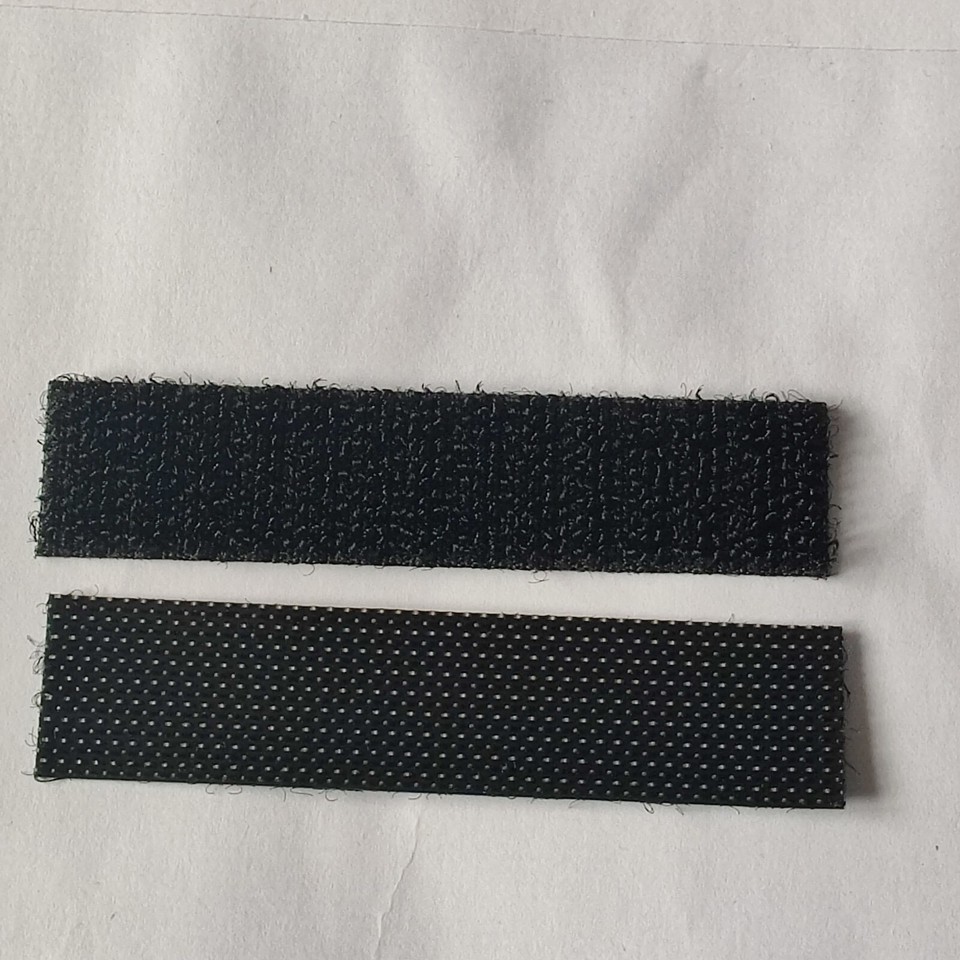 10 HEAVY DUTY VELCRO SELF ADHESIVE Tape HOOK & LOOP Sticky Strips Pad ...