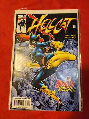 Marvel Comics Hellcat #1 2000 | eBay