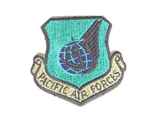 USAF PACIFIC AIR FORCES PACAF PATCH PEARL HARBOR HICKMAN AFB VETERAN | eBay