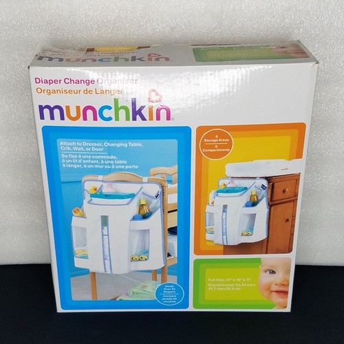 Munchkin Baby Diaper Changing Organizer Table Top Caddy Bag Nursery ...