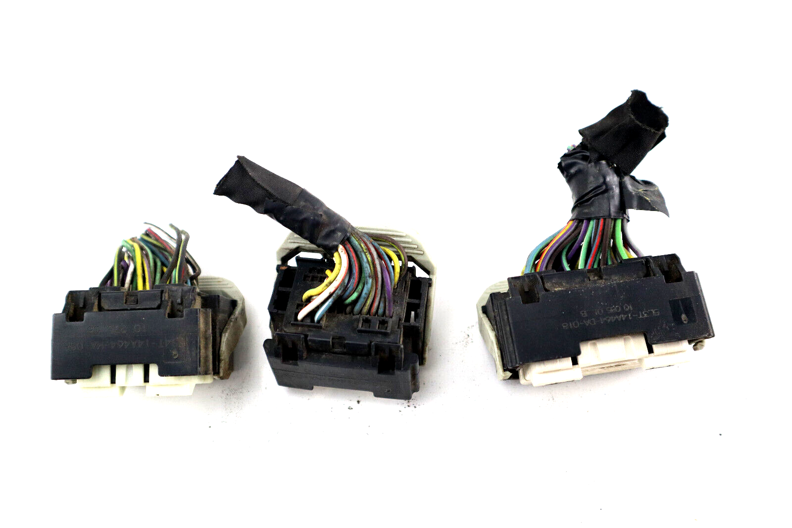 FORD 09-10 EXPLORER 9L2A-12A650-FD ENGINE COMPUTER WIRE CONNECTORS ...