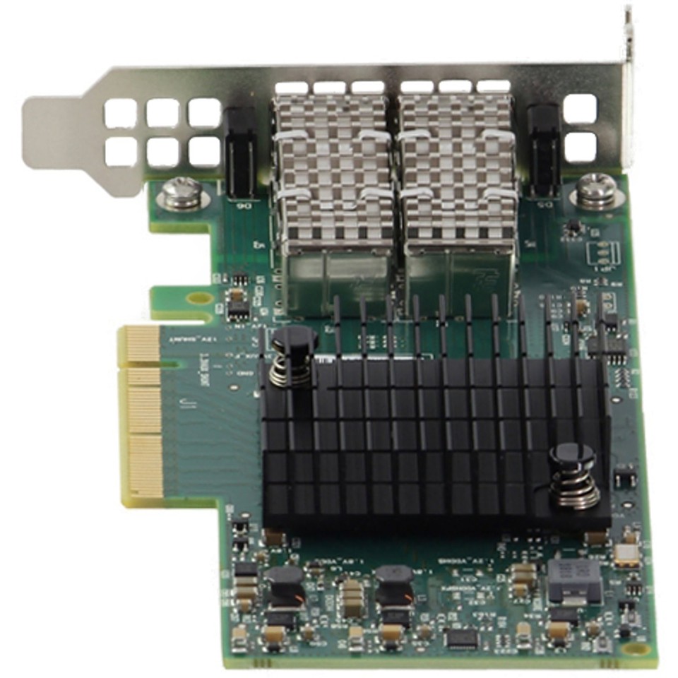 Dell Mellanox ConnectX-4 Lx CX4121C Dual 25GbE SFP28 LP (MCX4121A ...