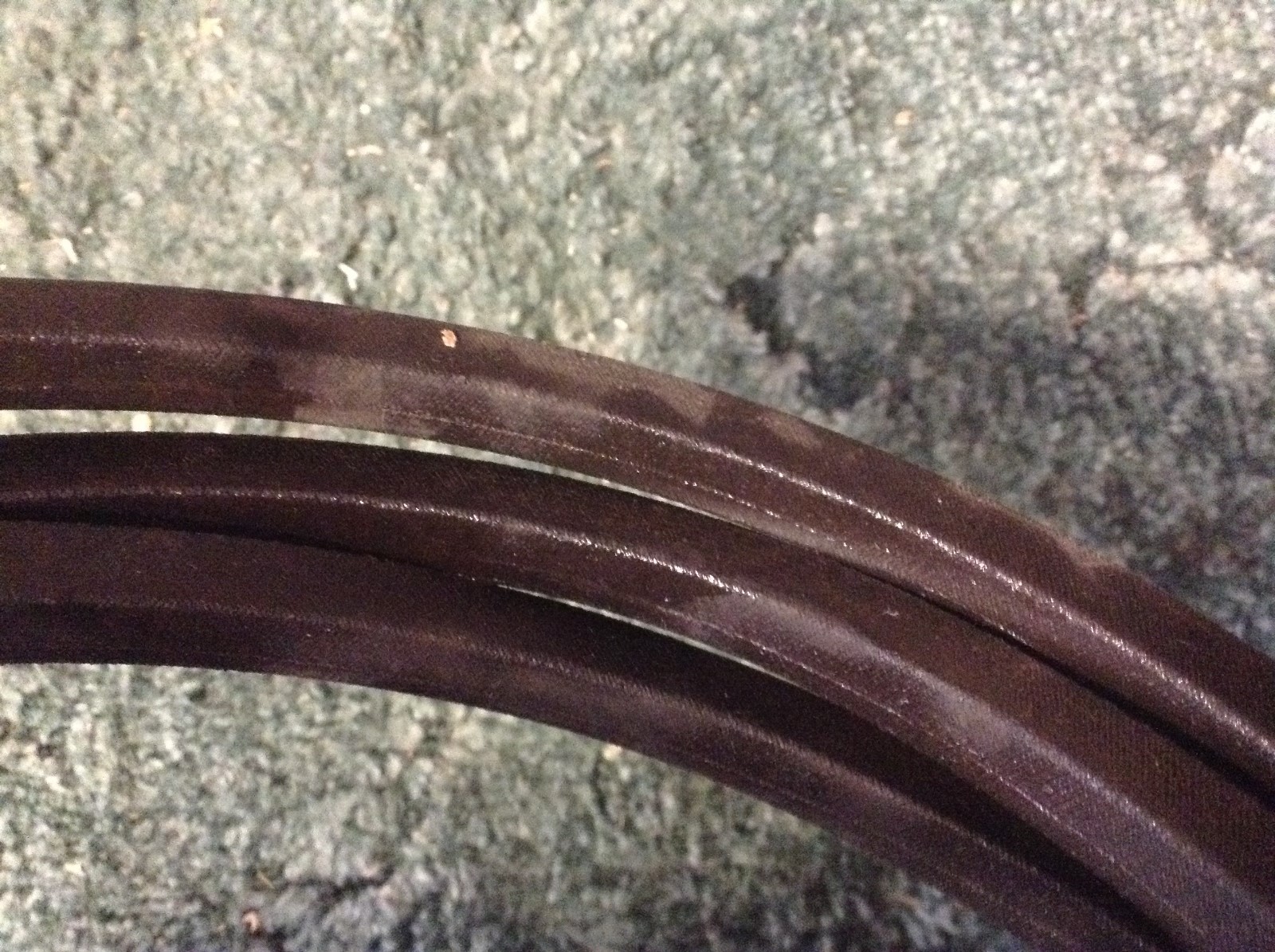 IH-144409-C1 - A New Deck Mule Drive Belt For A Cub Cadet 38C Rotary ...