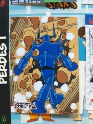 osamu tezuka trading card epoch 1996 tetswan atom astroboy card number ...