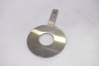 AITKEN INLET 3-150 2.129 ORIFICE PLATE, 316 STAINLESS FOR FLOW ...
