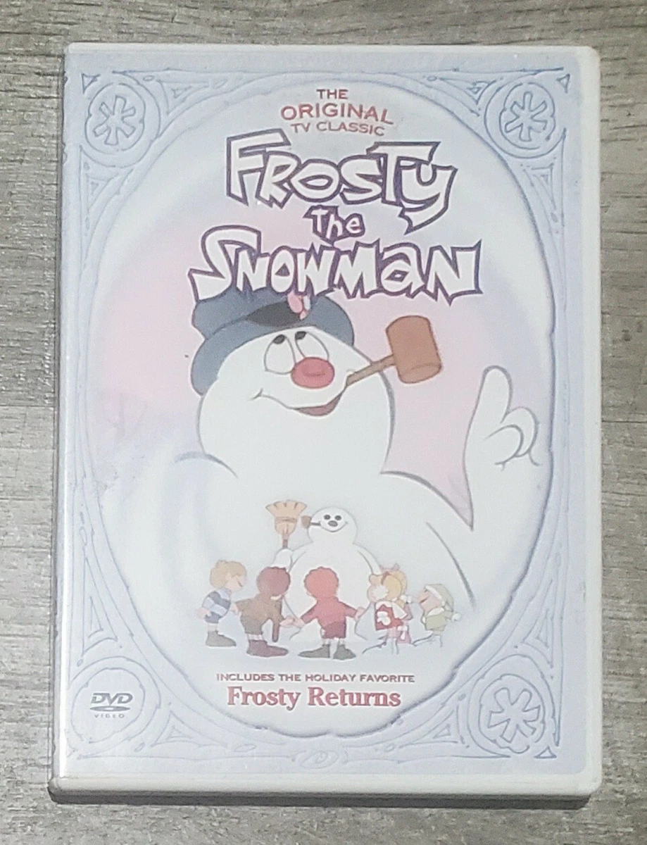Frosty The Snowman Dvd