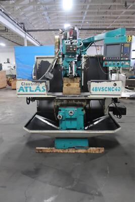 Milling - Atlas Milling Machine