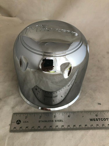 MB Motoring Wheel Rim 8 Lug Hub Cover Chrome Center Cap 2131545 Push ...
