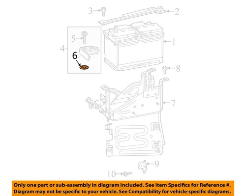 GM OEM 06-24 Acadia Fender Fender Components-Fender Liner Retainer Nut ...