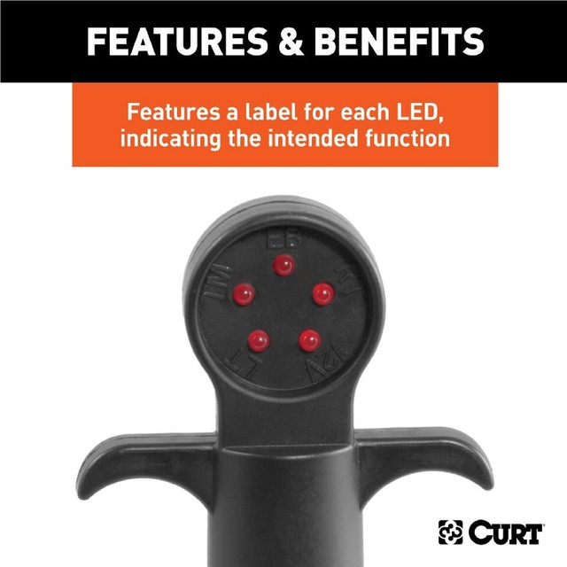 Trailer Wire Tester CURT MFG INC. 58650 for sale online | eBay