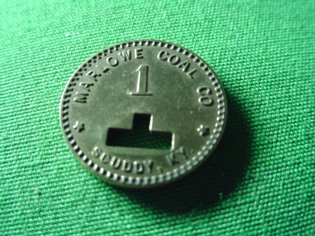 Kentucky Coal Scrip 1¢-Marlowe Coal Company-Scuddy-KY-Perry County | eBay