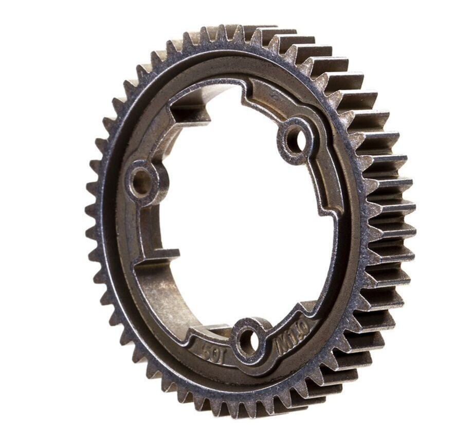 Mod 1 50T Metal Spur Gear Traxxas Maxx E-Revo X-Maxx XO-1 TRA6448R | eBay