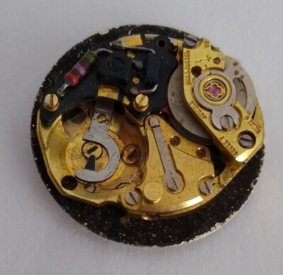 La Cloche ESA 9200 7j Ladies Electronic Wristwatch Movement Good ...