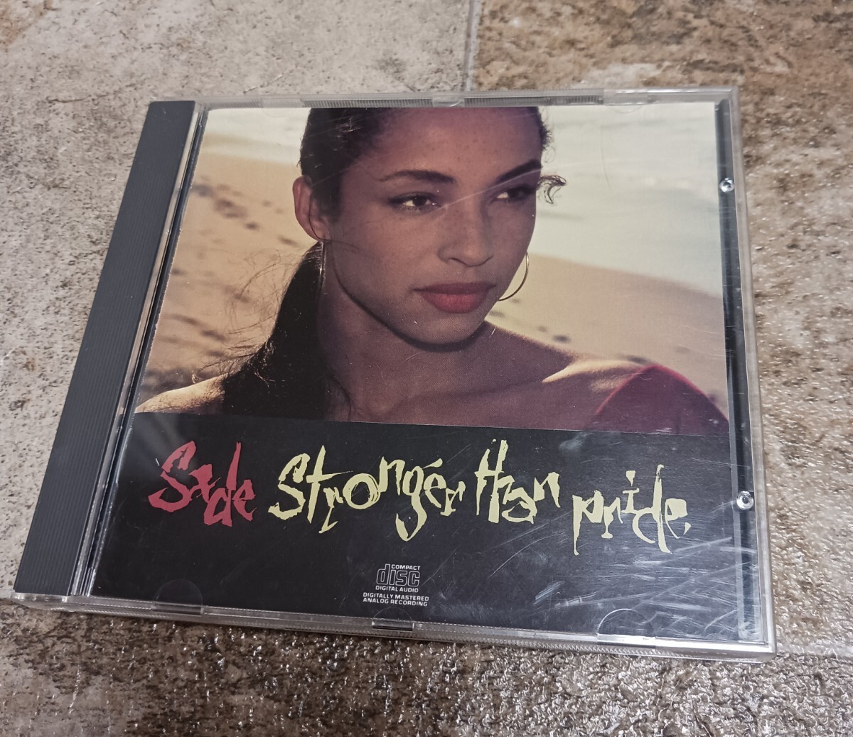 1988 Vintage Sade Stronger than Pride Music Album CD Epic EK 44210 ...
