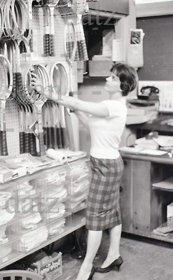 1960s Ron Vogel Negative-busty pinup girl Lee LeMire-cheesecake v305215 ...