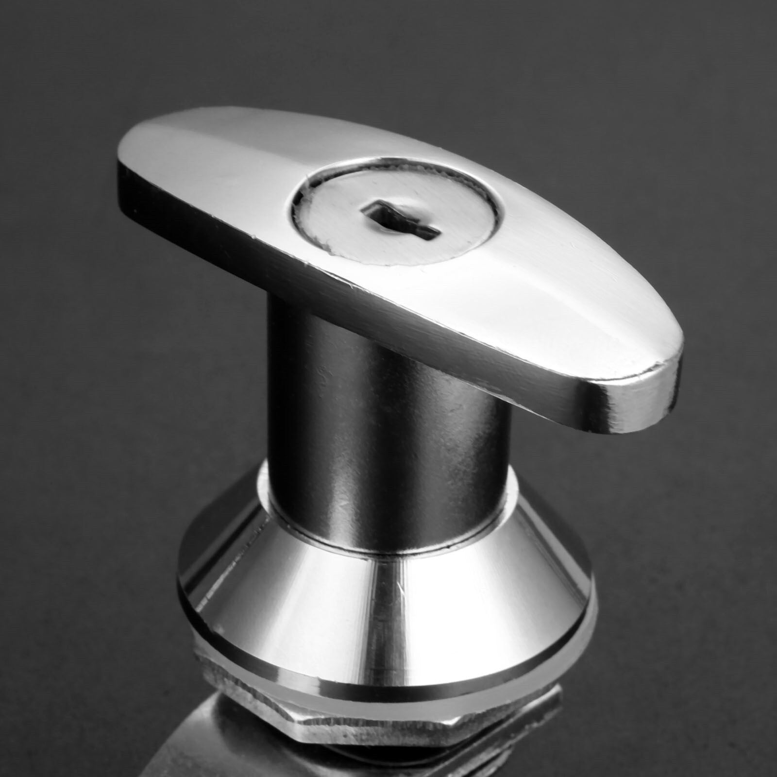 Cam Handle Lock Locking Plate Electric Closet Lock Threaded Cabinet ...