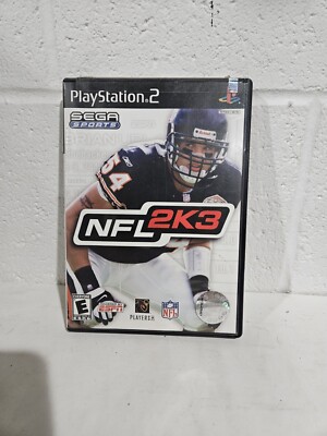 NFL 2K3 for Playstation 2 PS2 Complete In Box 10086630237| eBay
