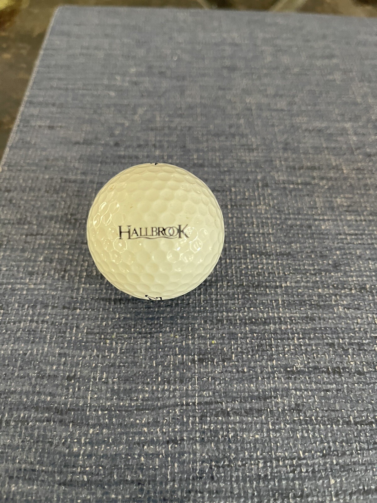 Hallbrook Country Club Logo Golf Ball (1) | eBay