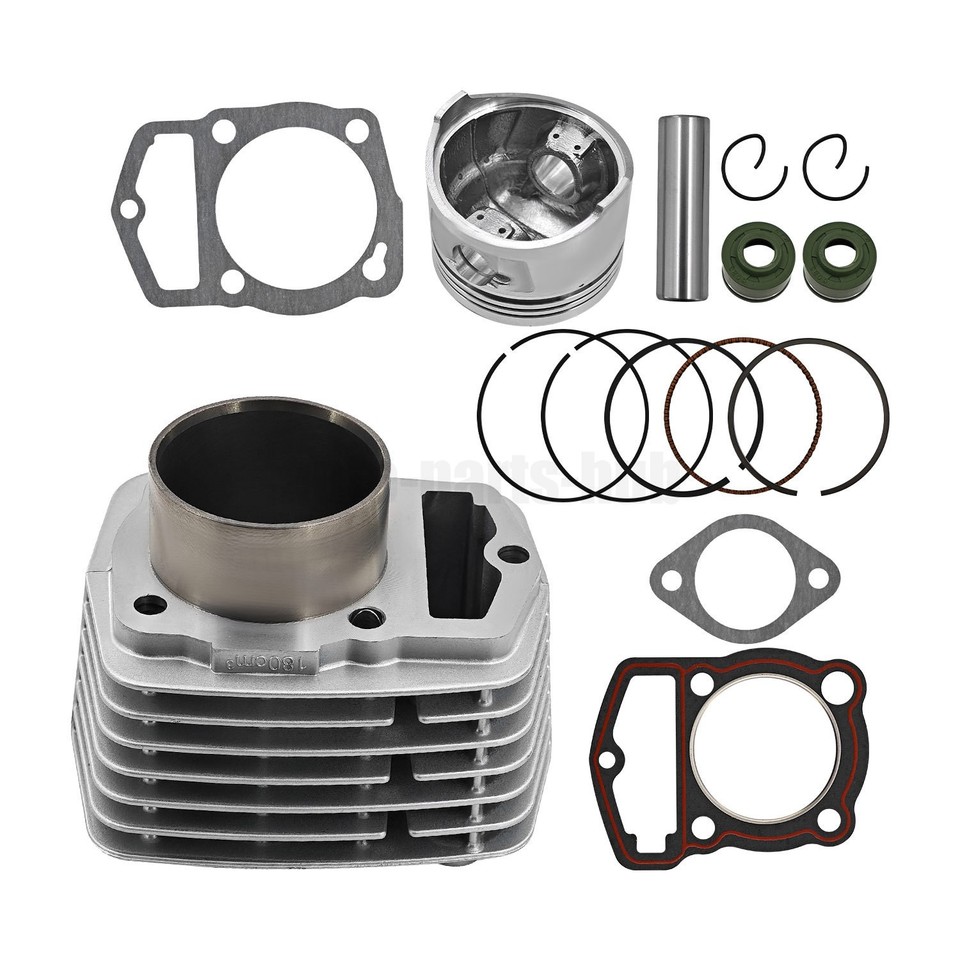 New For 1980-2002 Honda XR200 XR200R XL200R Rebuild Cylinder Piston Top ...