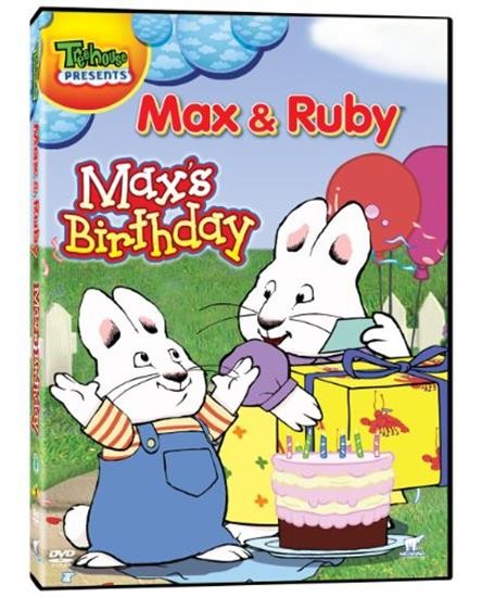 Max and Ruby : Max Birthday - DVD - Very Good - Jamie Watson,Rebecca ...