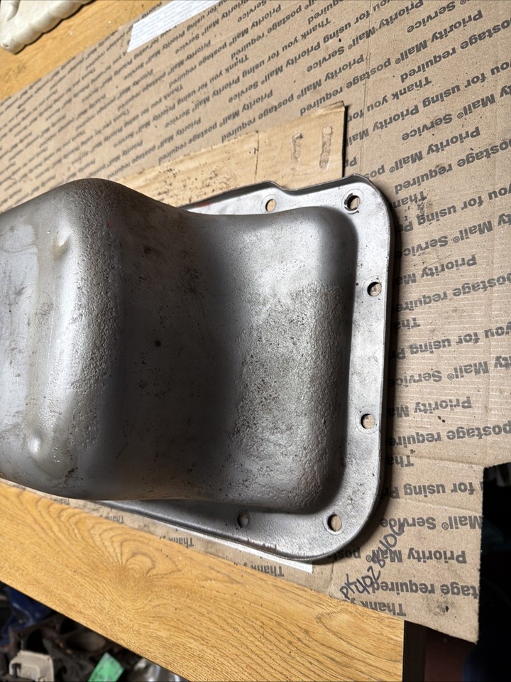 OEM Original Big Block Mopar Oil Pan 383-440 Chrysler Dodge Plymouth | eBay