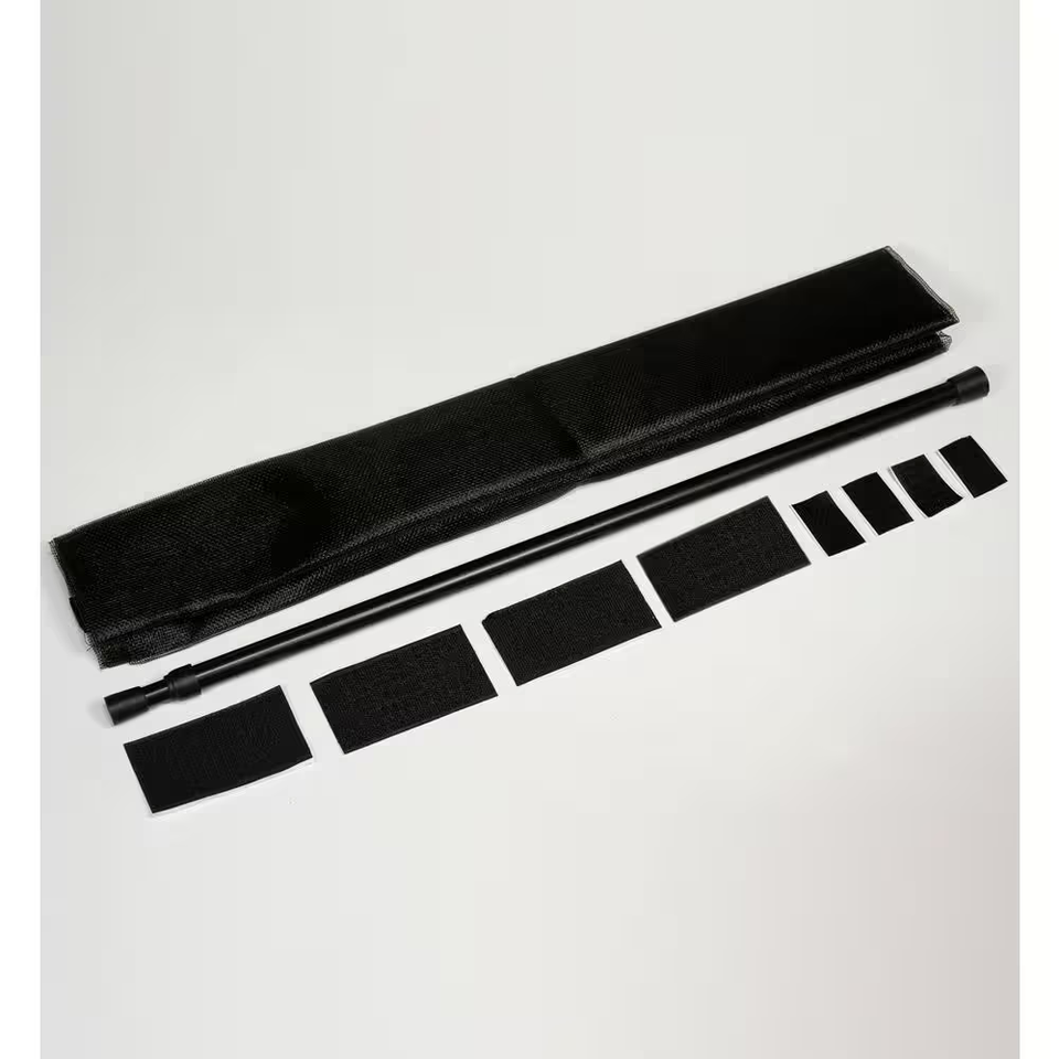 Snavely Forest Instant Screen Door 36x80 Black Easy Install Fiberglass ...