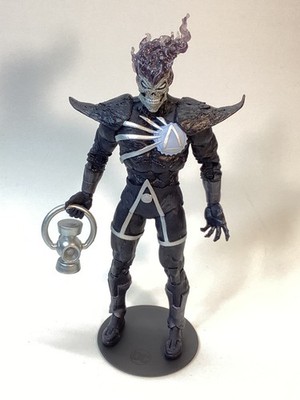 McFarlane Toys DC Multiverse Blackest Night Deathstorm 7" Action Figure ...