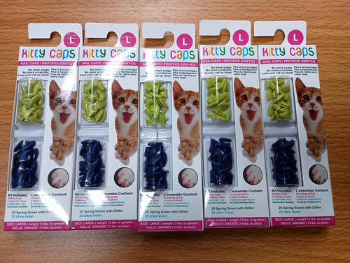 Kitty Caps 5 Boxes (Large) | eBay